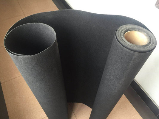 Thermal Welding EPDM Roof Membrane , EPDM Rubber Sheet For Industrial Roofs