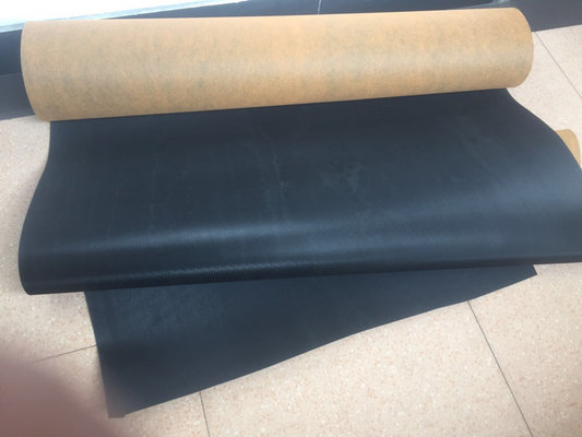 Roll EPDM Waterproofing Membrane Sheets Adhesive Bonding Non Woven Fabric Fleece Backing