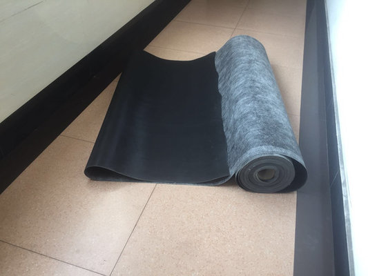 Flat Roof Single Ply EPDM Waterproofing Membrane Plasticized Modified