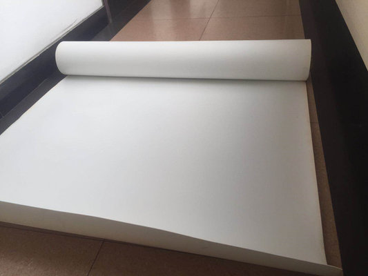 Reinforcement Waterproofing Flat Roof Rubber Membrane Durable Convenient Installation
