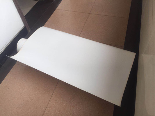 Concrete TPO Waterproofing Membrane Homogeneous Single Ply With Fleece Backing