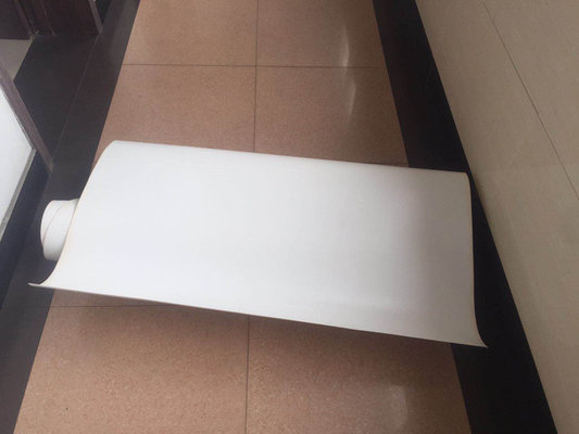 Flexible Flat TPO Waterproofing Membrane Long Term Weathering Root Resistant