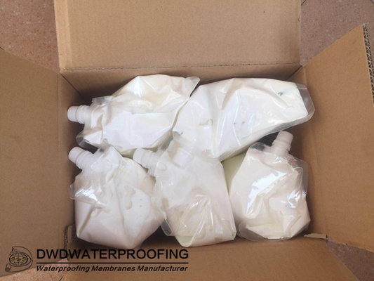 Damp Substrate Cement Based Waterproof Coating , Cement Waterproofing Products Non Inflammable