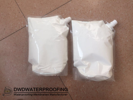 Damp Substrate Cement Based Waterproof Coating , Cement Waterproofing Products Non Inflammable