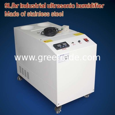9L 900w High power Industrial spray ultrasonic humidifier for workroom