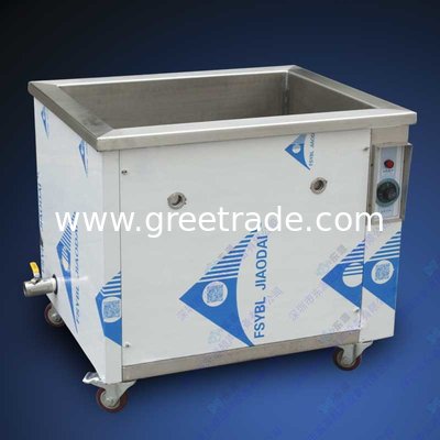 140L Non-standard customized stainless steel industrial ultrasonic cleaning machine for tube