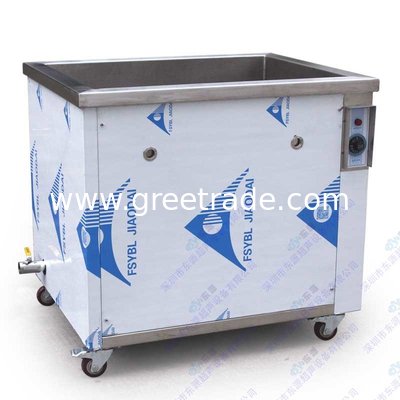 288L Full stainless steel Industrial ultrasonic cleaning machine for automotive and aerospace parts