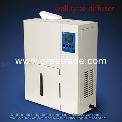 Ultrasonic humidifier essential oil diffuser digital display hang of wall