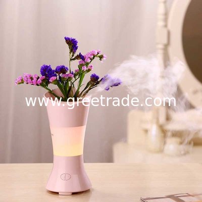 Flower fairy essential oil diffuser ultrasonic humidifier for household