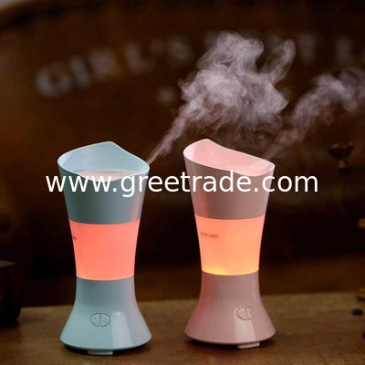 Flower fairy essential oil diffuser ultrasonic humidifier for household