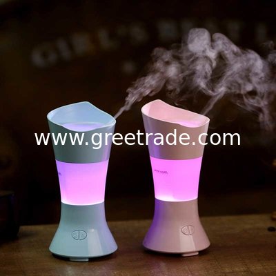 Flower fairy essential oil diffuser ultrasonic humidifier for household