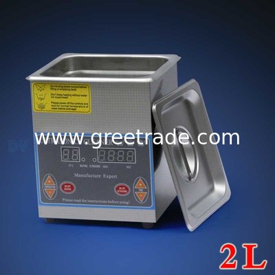 2L 40KHz Medical and dental instruments Ultrasonic cleaner for Medical parts