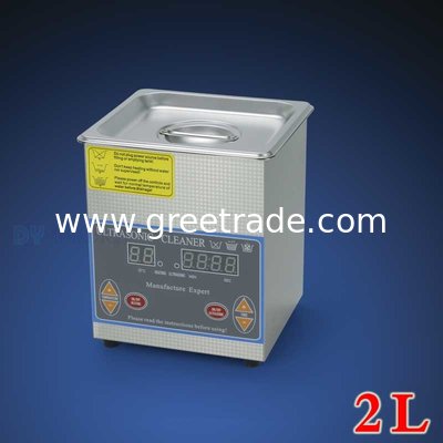2L 40KHz Medical and dental instruments Ultrasonic cleaner for Medical parts