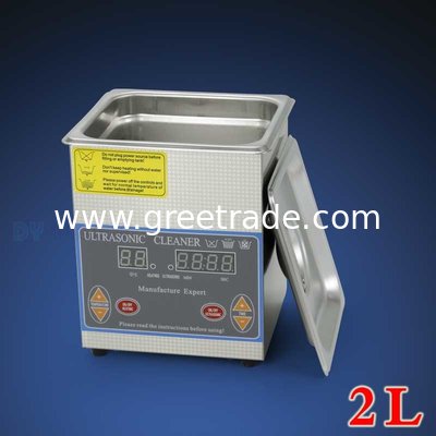 2L 40KHz Medical and dental instruments Ultrasonic cleaner for Medical parts