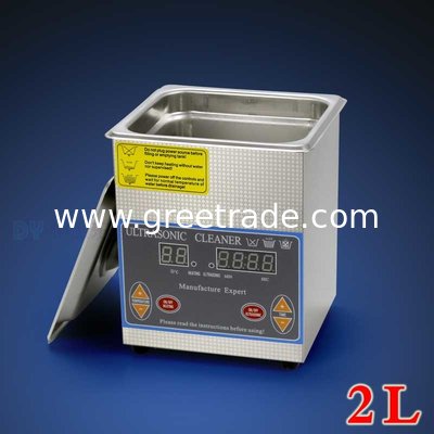 2L 40KHz Medical and dental instruments Ultrasonic cleaner for Medical parts
