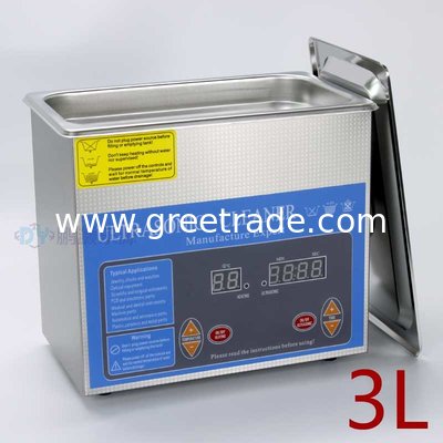 3L 120W 40KHz 3D print product blind hole cleaning machine for 3 dimensions printing