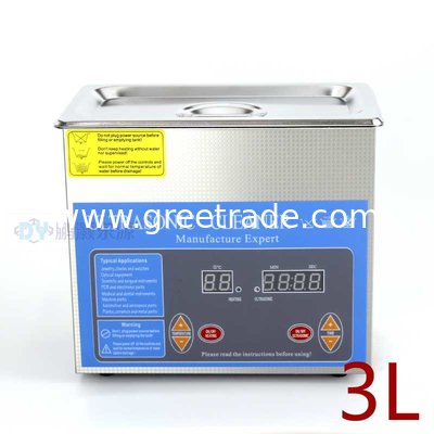 3L 120W 40KHz 3D print product blind hole cleaning machine for 3 dimensions printing