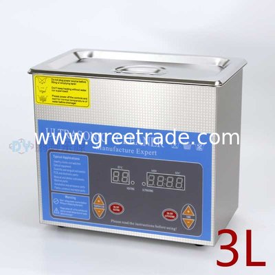 3L 120W 40KHz 3D print product blind hole cleaning machine for 3 dimensions printing