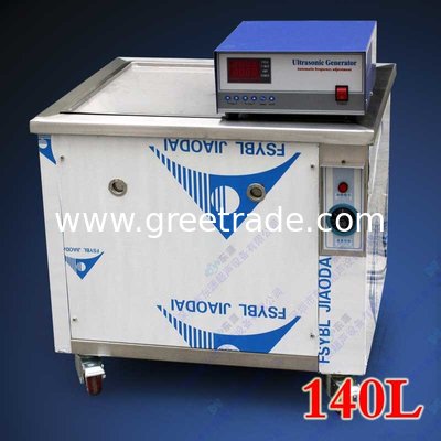 28KHz Stainless steel Industrial ultrasonic cleaner custom made for car parts