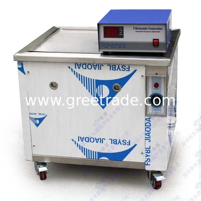 28KHz Stainless steel Industrial ultrasonic cleaner custom made for car parts