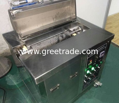 Anilox roller ultrasonic cleaning machine of ultrasonic anilox roller cleaner