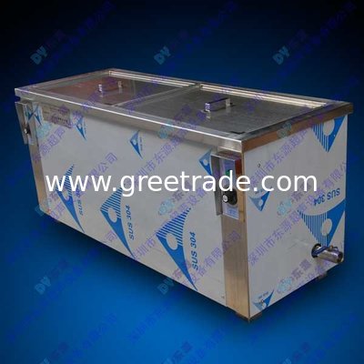 Two tanks 28KHz High power  Industrial ultrasonic cleaner for factory customed