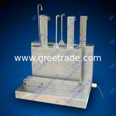 Stainless steel  28KHz Frequency Ultrasonic Immersible Transducers for produce line