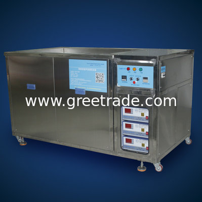 Customized High power big tank Ultrasonic cleaning machine for Industrial factory