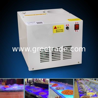 Supermarket vagetables spray mist ultrasonic humidifier for freshen vagetable