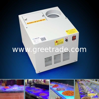 Supermarket vagetables spray mist ultrasonic humidifier for freshen vagetable