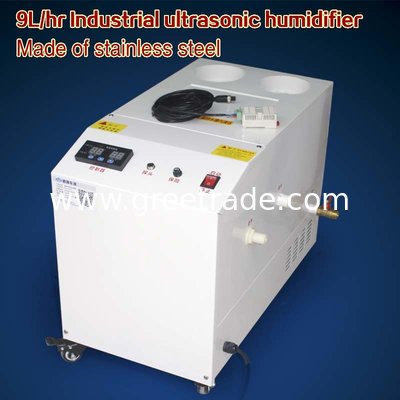 9L/H High power Industrial ultrasonic humidifier for greenhouse