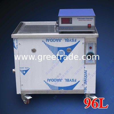 96Litre tank industrial ultrasonic cleaner for laboartory glassware