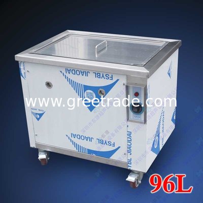 96Litre tank industrial ultrasonic cleaner for laboartory glassware