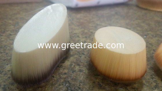 Equipment machine for makeup-brush hair forming to production
