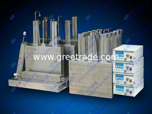 Stainless steel  28KHz Frequency Ultrasonic Immersible Transducers for Industrial factory