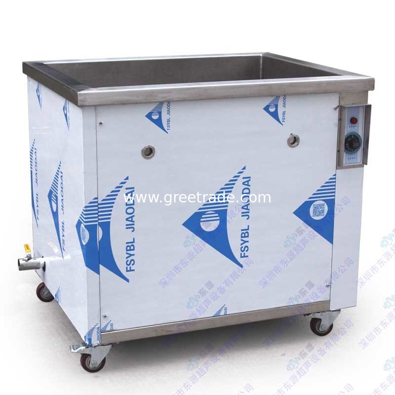 288L Full stainless steel Industrial ultrasonic cleaning machine for automotive and aerospace parts