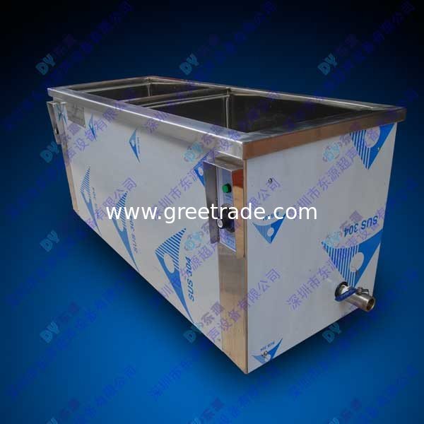 Two tanks 28KHz High power  Industrial ultrasonic cleaner for factory customed