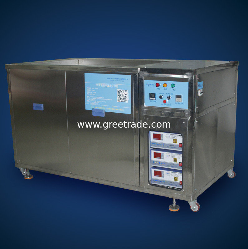 Customized High power big tank Ultrasonic cleaning machine for Industrial factory
