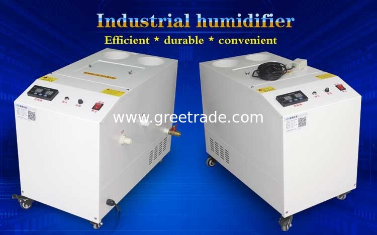9L/hr cool mist workshop Industrial ultrasonic humidifier for working place anti dust