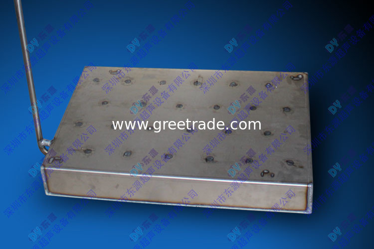 Industrial Ultrasonic Immersible Transducers made of Titanium alloy for automatic cleaning machine