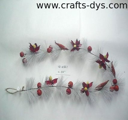Handicraft ring,christmas ornament,christmas decoration,christmas gifts