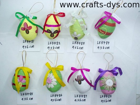 Handmade egg,easter ornaments and gifts,Size:9×6,High quality with competitive price