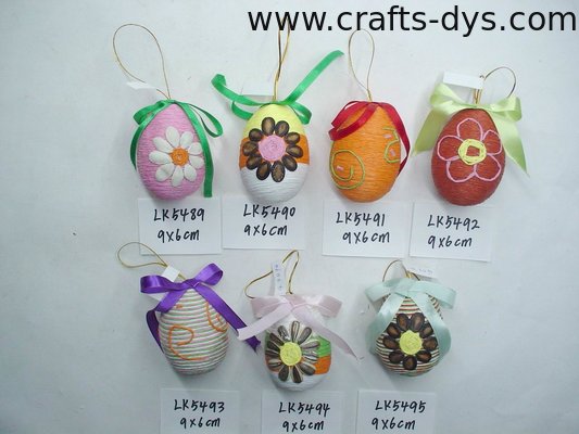 Handmade egg,easter ornaments and gifts,Size:9×6,High quality with competitive price