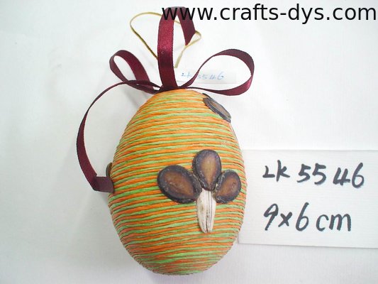 Handmade egg,easter ornaments and gifts,Size:9×6,High quality with competitive price