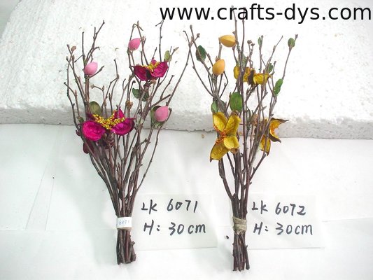 Handmade branch of tree,H:71CM,Natural material holiday decoration and home decoration