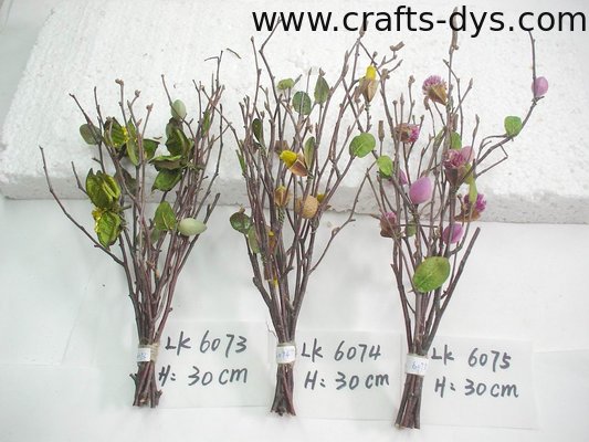 Handmade branch of tree,H:71CM,Natural material holiday decoration and home decoration
