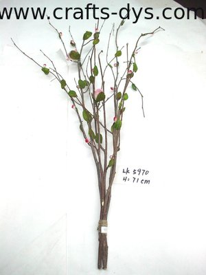 Handmade branch of tree,H:71CM,Natural material holiday decoration and home decoration