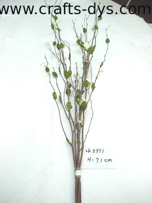 Handmade branch of tree,H:71CM,Natural material holiday decoration and home decoration