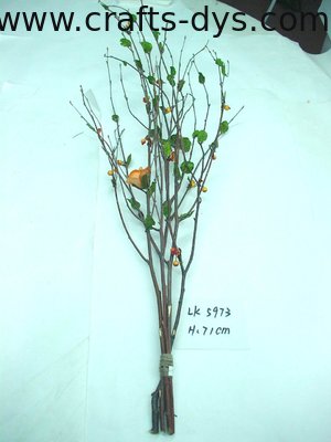 Handmade branch of tree,H:71CM,Natural material holiday decoration and home decoration
