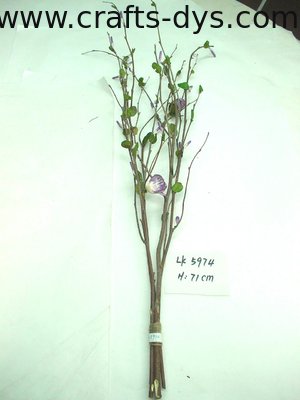 Handmade branch of tree,H:71CM,Natural material holiday decoration and home decoration